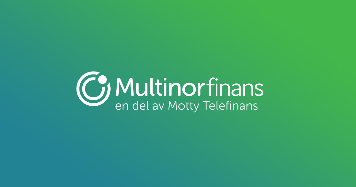 Consumer loans in Norway - Multinor finans